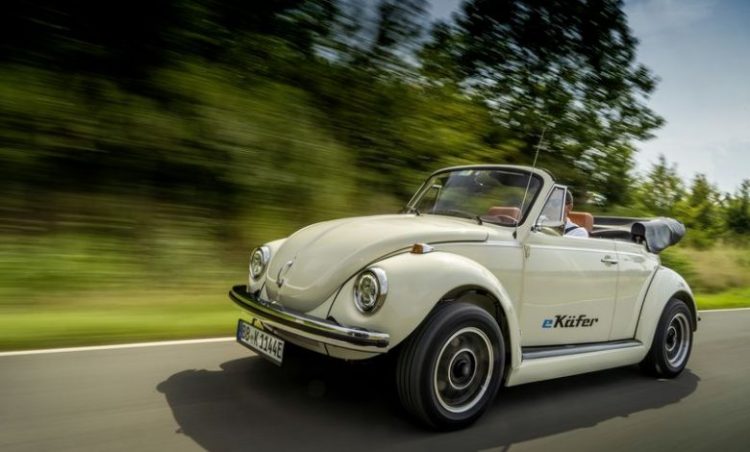 Fusca Elétrico: Volkswagen adapta modelo tradicional para nova versão ...