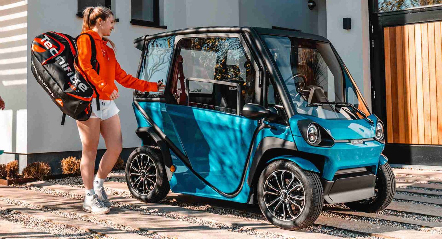 Com Foco na Eficiência Carro Elétrico Solar Acessível Custa R$35.000