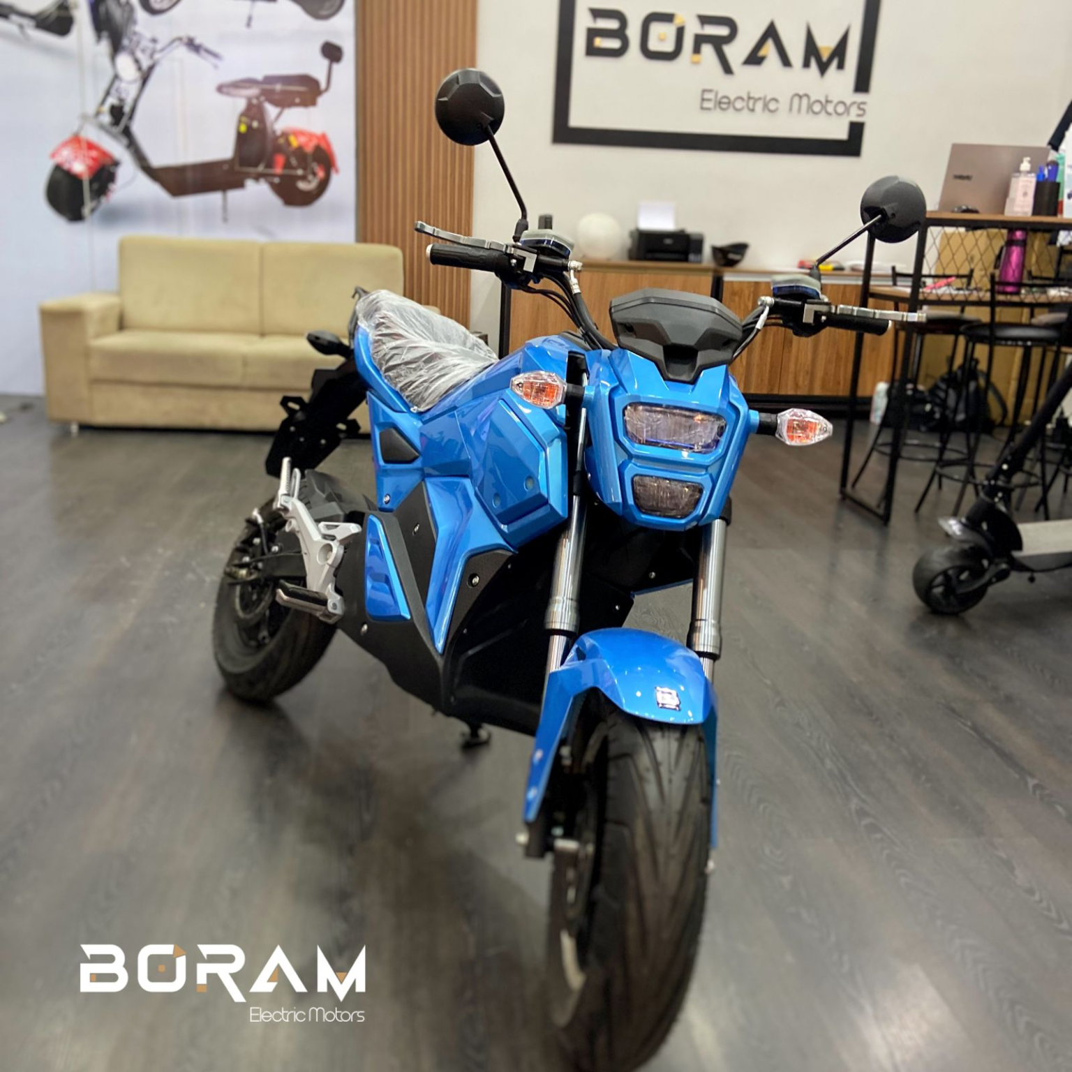 Boram Light: Moto Elétrica com Autonomia por Apenas R$9 Mil
