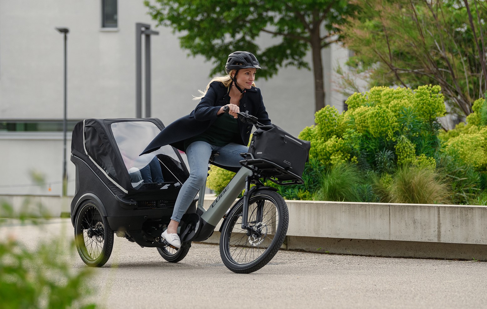 Conheça o Trike Hybrid Novo Modelo de Triciclo Elétrico da BMW
