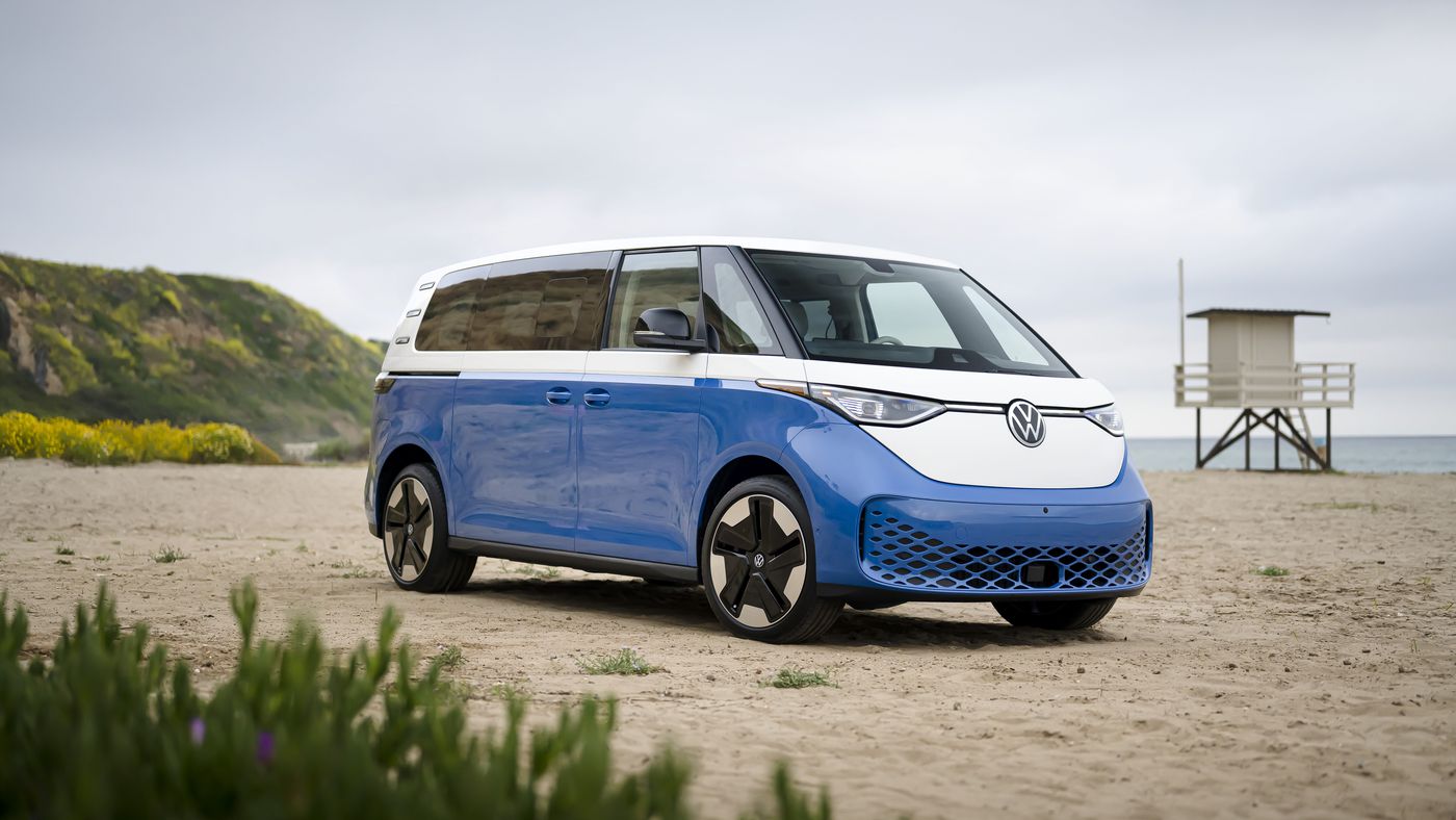 Kombi Retorna em Versão Elétrica VW ID.Buzz