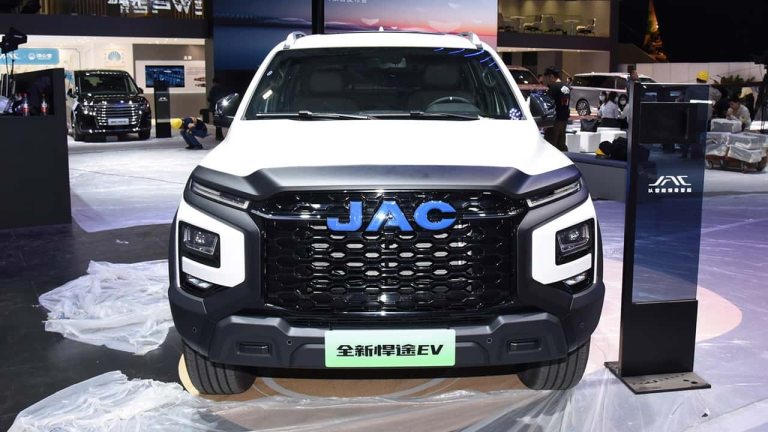 Picape Elétrica Hunter EV: O Novo Lançamento da JAC Com Autonomia de 500 km