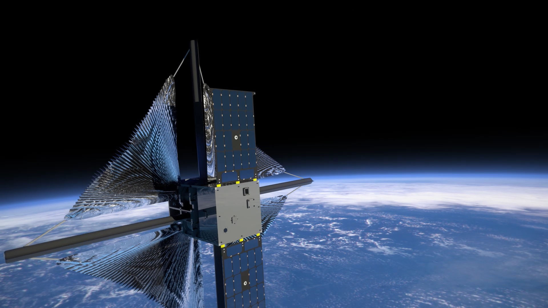 NASA Lança Vela Solar Inovadora ao Espaço