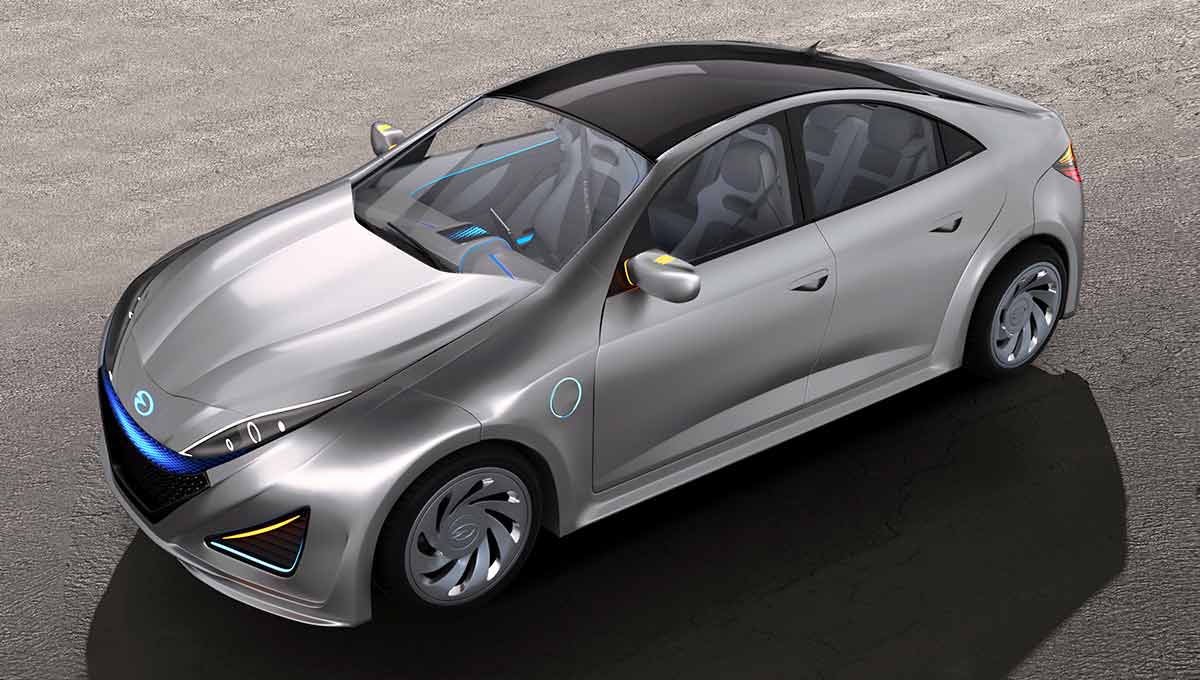 Novo Carro Elétrico Brasileiro Promete Autonomia de 1.000 km